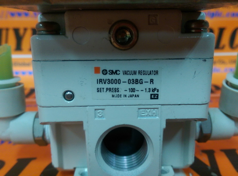 SMC IRV3000-03BG-R REGULATOR - 裕益科技自動化設備可程式編碼器PLC分散式控制系統DCS